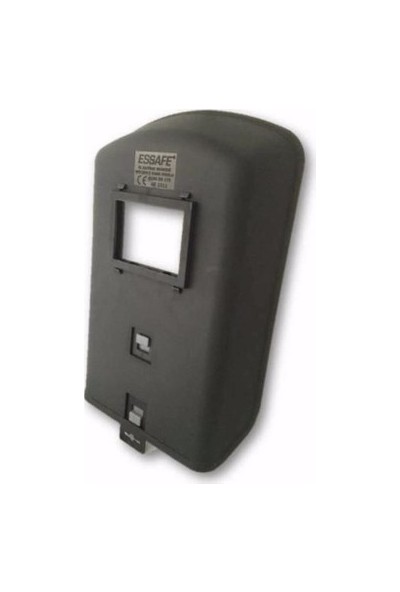 Essafe Ge 1311 Plastik El Kaynak Maskesi - Siyah