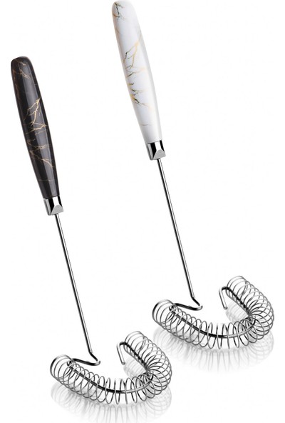 Kitchen Life Renkli Çelik Lüx Yaylı Yumurta Çırpıcı