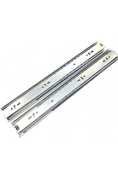 Yeniler Teleskopik Bilyalı Çekmece Rayı 35 cm * 35 mm Yeniler Teleskopik Bilyalı Çekmece Rayı 35 cm * 35 mm