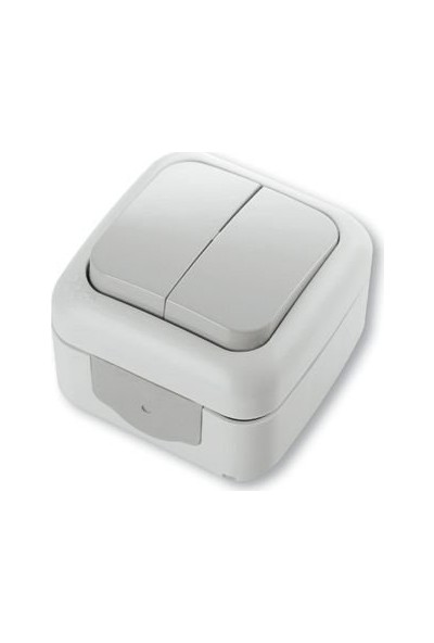 Viko Palmiye Nemliyer Sıva Üstü Komütatör