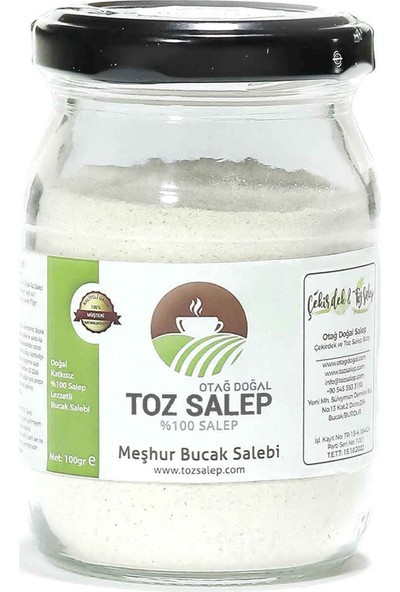 Otağ Doğal Salep Meşhur Bucak Salebi Dondurmalık Toz Sahlep 75 gr Otağ Doğal Salep Meşhur Bucak Salebi Dondurmalık Toz Sahlep 75 gr
