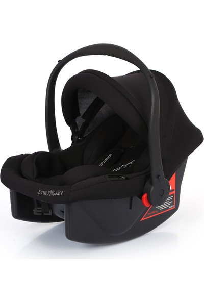 Bunni Baby Anakucağı Taşıma Puset Siyah Bunni Baby Anakucağı Taşıma Puset Siyah