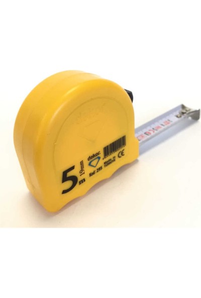 Dekor Şerit Metre 5 Metre*19 mm Dekor Şerit Metre 5 Metre*19 mm