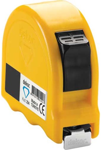 Dekor Şerit Metre 8 Metre * 25 mm KOD:297 Dekor Şerit Metre 8 Metre * 25 mm KOD:297