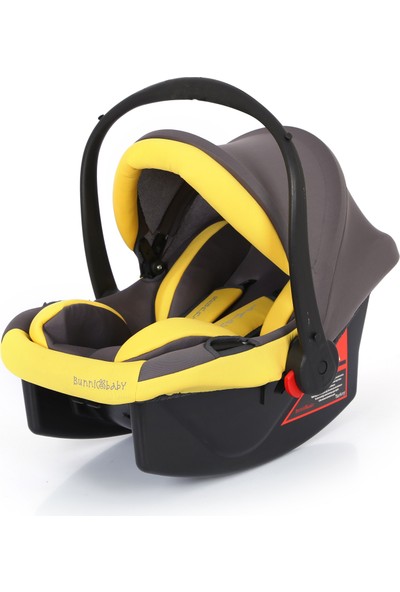 Bunni Baby Anakucağı Taşıma Puset Sarı Gri Bunni Baby Anakucağı Taşıma Puset Sarı Gri