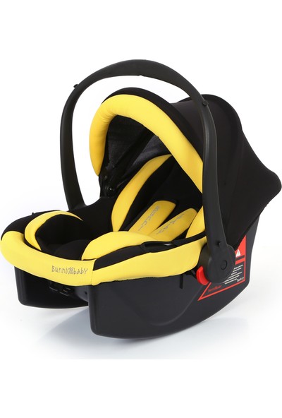 Bunni Baby Anakucağı Taşıma Puset Sarı Siyah Bunni Baby Anakucağı Taşıma Puset Sarı Siyah