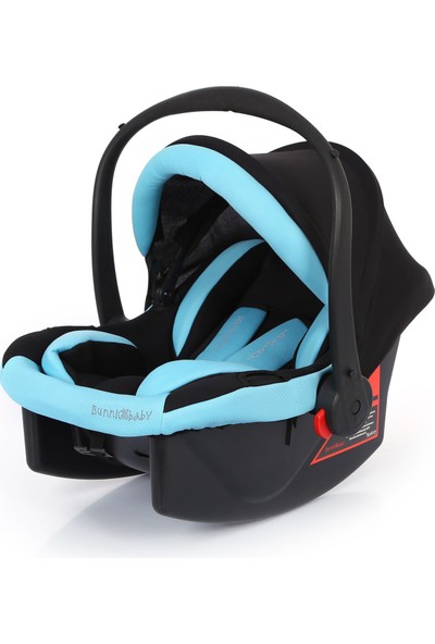 Bunni Baby Anakucağı Taşıma Puset Mavi Siyah Bunni Baby Anakucağı Taşıma Puset Mavi Siyah