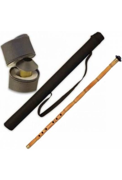 İmece Imalatçıdan Kamış Si Ney + Kılıf Sağ El Üstte İmece Imalatçıdan Kamış Si Ney + Kılıf Sağ El Üstte