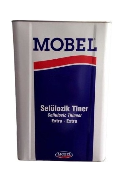 Mobel Selülozik Tiner 2,5 Lt