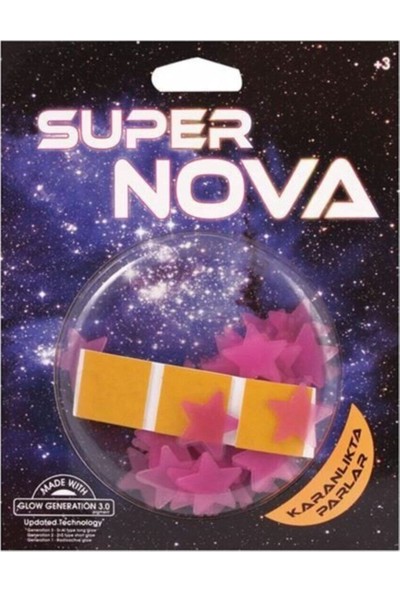 Pazar Kapısı Karanlıkta Parlayan Fosforlu Mini Yıldız 40 Adet Pazar Kapısı Karanlıkta Parlayan Fosforlu Mini Yıldız 40 Adet