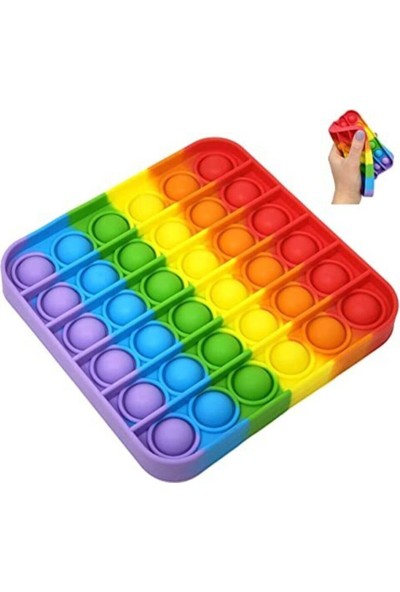 Pop It Push Bubble Fidget Özel Pop Duyusal Oyuncak Zihinsel Stres Oyuncağı Pop It Push Bubble Fidget Özel Pop Duyusal Oyuncak Zihinsel Stres Oyuncağı