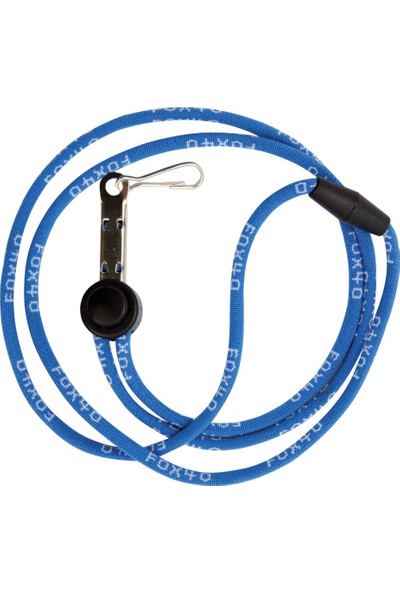 Fox 40 9950DZ Breakaway Neck Lanyard Düdük Ipi Mavi Fox 40 9950DZ Breakaway Neck Lanyard Düdük Ipi Mavi