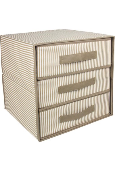 Vıpgross Çekmece 3 Göz Çizgili Vıpgross Çekmece 3 Göz Çizgili