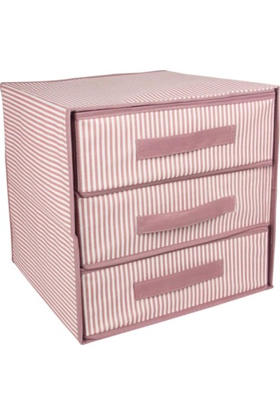 Vıpgross Çekmece 3 Göz Çizgili Vıpgross Çekmece 3 Göz Çizgili