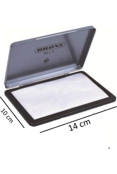 Brons Metal Stampa Büyük 14 x 10 1 Adet Brons Metal Stampa Büyük 14 x 10 1 Adet