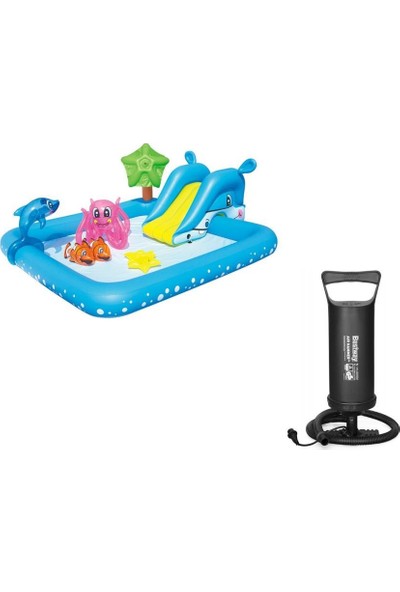 Bestway 53052 Kaydırak ve Bestway Pompa Set