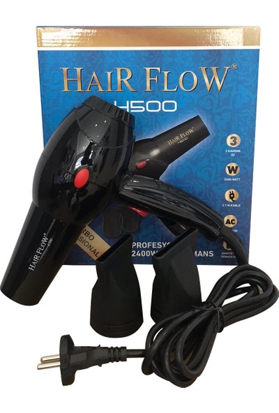 Hair Flow 4500 Saç Kurutma ve Fön Makinesi