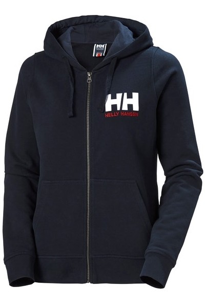 Helly Hansen Hh W Hh Logo Full Zıp Hoodie Kadın Polar / Ara Katman Helly Hansen Hh W Hh Logo Full Zıp Hoodie Kadın Polar / Ara Katman