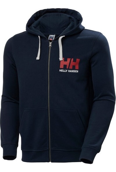 Helly Hansen Hh Hh Logo Full Zıp Hoodie Erkek Polar / Ara Katman Helly Hansen Hh Hh Logo Full Zıp Hoodie Erkek Polar / Ara Katman