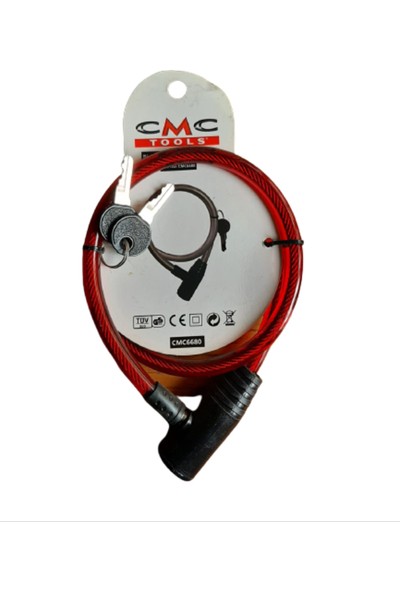 Cmc Bisiklet Kilidi Anahtarlı 10MMX800CM
