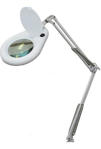 Loyka Tello LED Isikli Masa Baglantili Büyüteç Loyka Tello LED Isikli Masa Baglantili Büyüteç