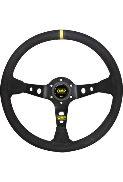 Omp Direksiyon Simidi Süet Yarış 350MM 14 Inç Spor Direksiyon Omp Direksiyon Simidi Süet Yarış 350MM 14 Inç Spor Direksiyon