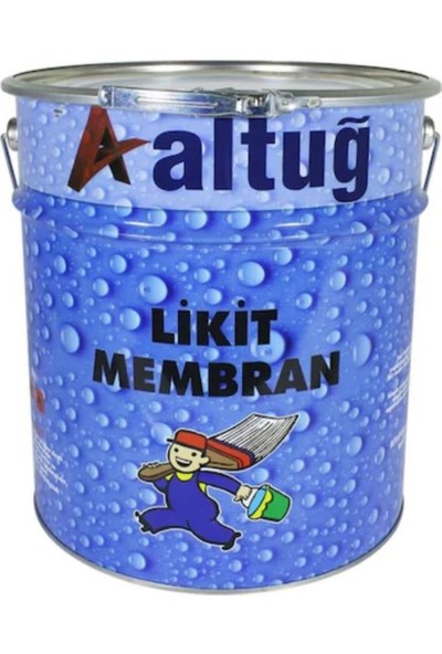 Altuğ Likit Membran Teras Çatı Balkon Izolasyon Su Yalıtımı 17 Lt Altuğ Likit Membran Teras Çatı Balkon Izolasyon Su Yalıtımı 17 Lt