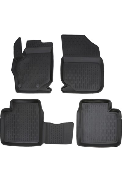 Peugeot 3008 Paspas 3d Havuzlu 2016 Sonrası