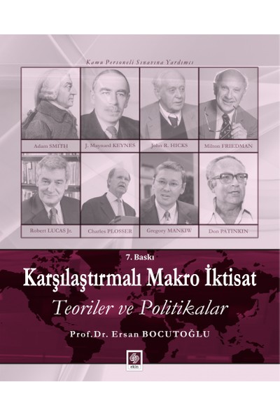 Karşılaştırmalı Makro Iktisat Teoriler ve Politikalar - Ersan Bocutoğlu