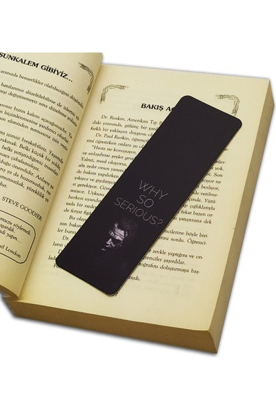 Istisna Kitap Ayracı Joker Why So Serıous