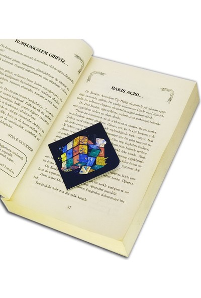 İstisna Köşe Kitap Ayracı Model 4 İstisna Köşe Kitap Ayracı Model 4