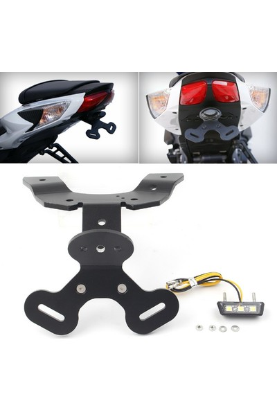 On Off Moto Motosiklet LED Plaka Taşıyıcı (2015-2019)