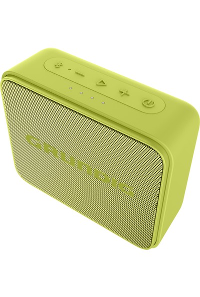 Grundig Jam IPX7 Su geçirmez Bluetooth Hoparlör Lime