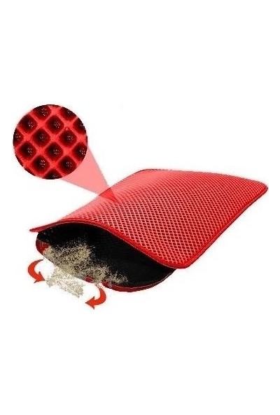 Realite Grup Elekli Kedi Tuvalet Önü Kum Paspası