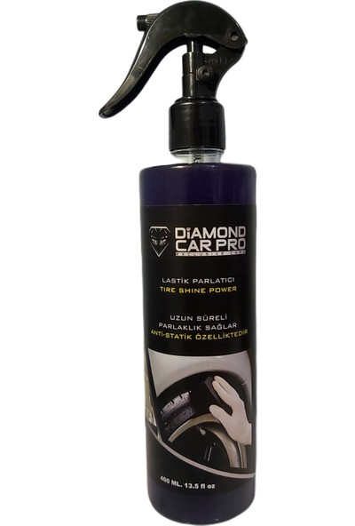 Diamond Car Pro Lastik Parlatıcı Tire Shine Power 400 ml Diamond Car Pro Lastik Parlatıcı Tire Shine Power 400 ml