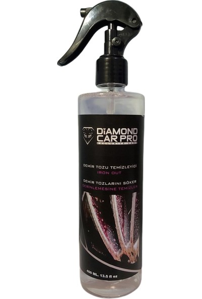 Diamond Car Pro Demir Tozu Temizleyici Iron Out 400 ml