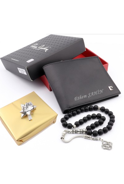 Pierre Cardin Kişiye Özel Pierre Cardin Cüzdan - Tesbih