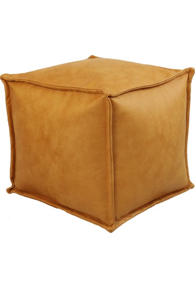 Homedius Qube Box Nubuk Puf Homedius Qube Box Nubuk Puf