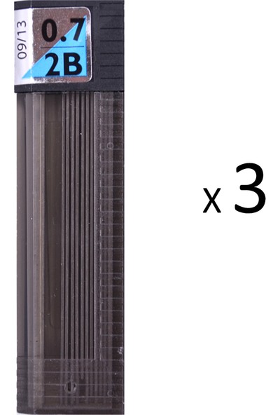 Tombow Mono Lead Uç 0,7 mm 2b 3'lü Tombow Mono Lead Uç 0,7 mm 2b 3'lü