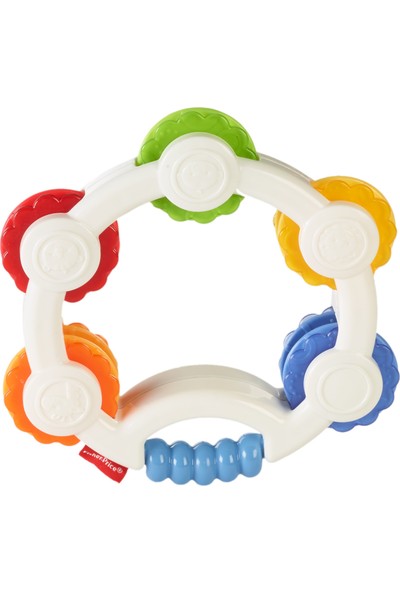 Fisher-Price Renkli Tef, Aynalı, Çıngıraklı BLT37 Fisher-Price Renkli Tef, Aynalı, Çıngıraklı BLT37