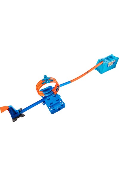 Hot Wheels Track Builder Kutulu Uzman Serisi Yarış Seti, Dönen Parkur Kutusu, 1 Adet Araç, Pist ve Fırlatıcılar Dahil FLK90 Hot Wheels Track Builder Kutulu Uzman Serisi Yarış Seti, Dönen Parkur Kutusu, 1 Adet Araç, Pist ve Fırlatıcılar Dahil FLK90