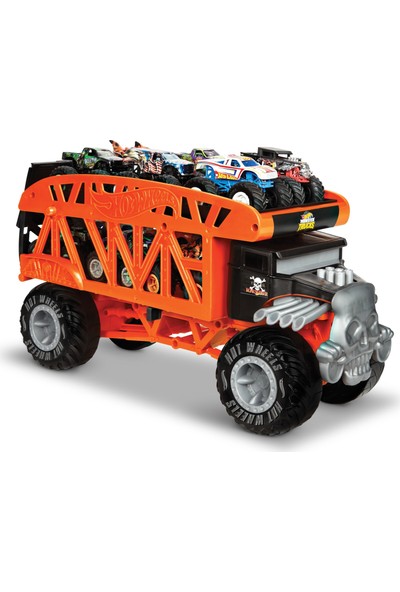 Hot Wheels Monster Trucks Taşıyıcı Kamyon, 12 adet 1:64 Ölçekli Araç Kapasiteli GKD37 Hot Wheels Monster Trucks Taşıyıcı Kamyon, 12 adet 1:64 Ölçekli Araç Kapasiteli GKD37