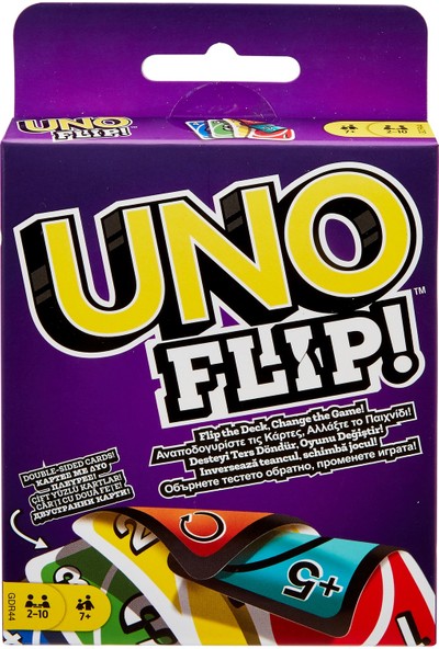 Mattel Uno Flip, Klasik UNO'nun Yeni Versiyonu, Mattel Games GLH50