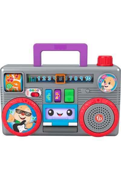 Fisher-Price Eğlen ve Öğren Müzik Kutusu Türkçe Konuşan Aktivite Oyuncağı GYC04 Fisher-Price Eğlen ve Öğren Müzik Kutusu Türkçe Konuşan Aktivite Oyuncağı GYC04