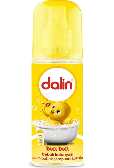Dalin Bıcı Bıcı Bebek Kolonyası 100 ml