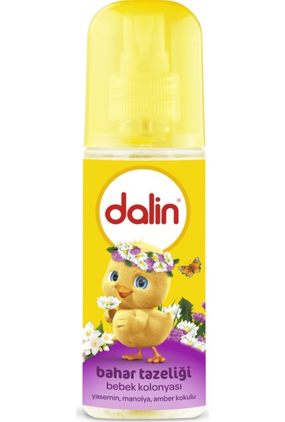 Dalin Bahar Tazeliği Bebek Kolonyası 100 ml