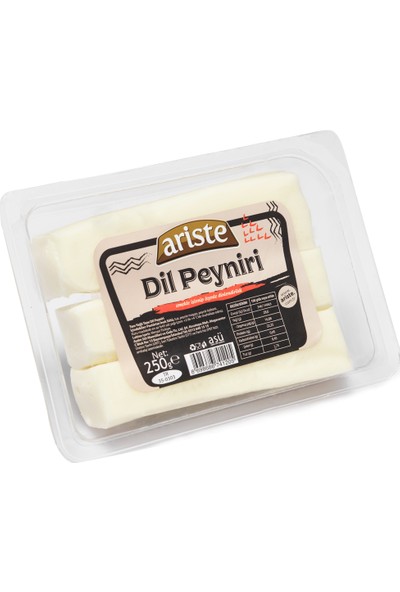 Ariste Dil Peyniri 250 gr Ariste Dil Peyniri 250 gr