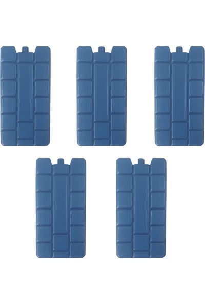 Powerballs Buz Aküsü Buz Kasedi Ice Box 5 Li Set