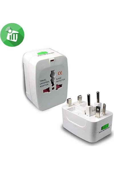 Allinone Uluslararası Priz Fiş Çevirici Dönüştürücü