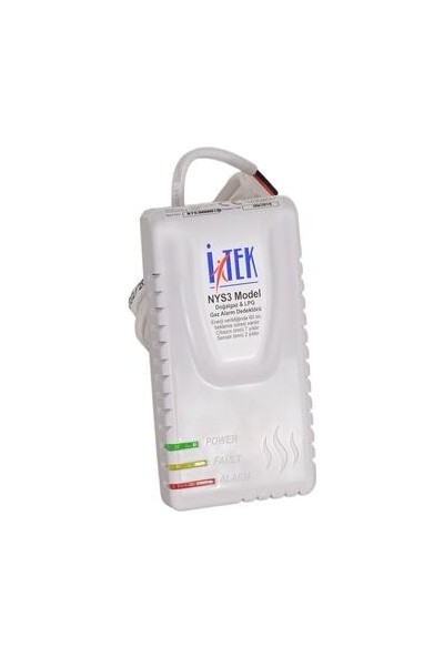 Itek Nys-3 Model Gaz Alarm Cihazı Itek Nys-3 Model Gaz Alarm Cihazı